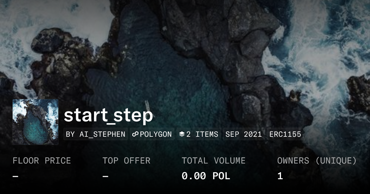 start_step - Collection | OpenSea