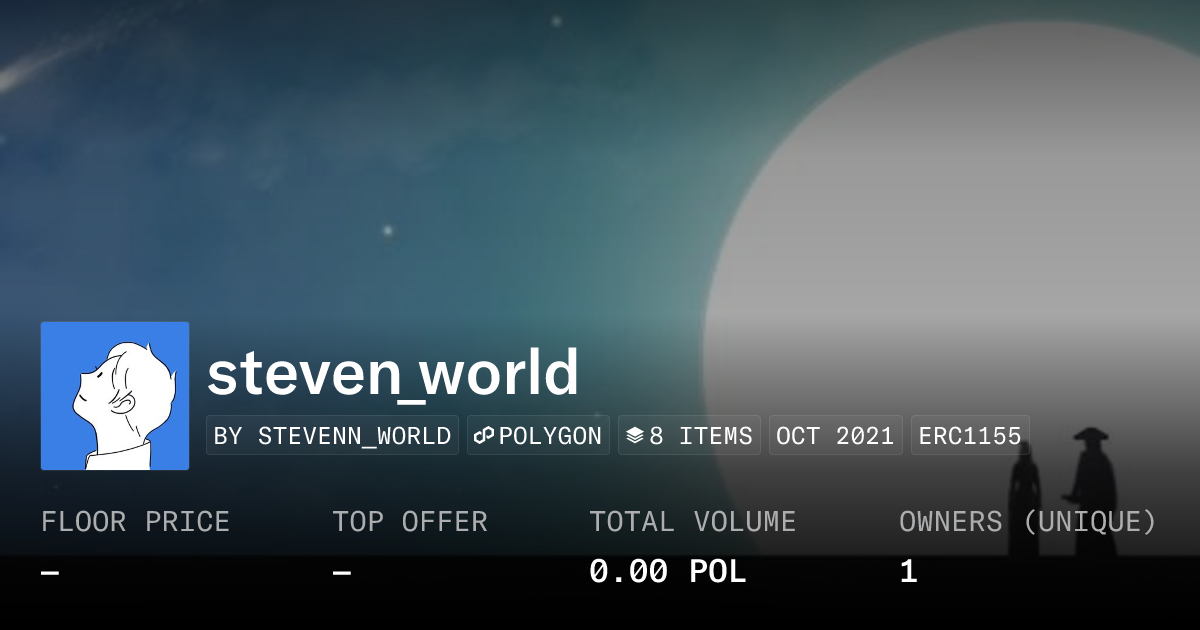 steven_world - Collection | OpenSea