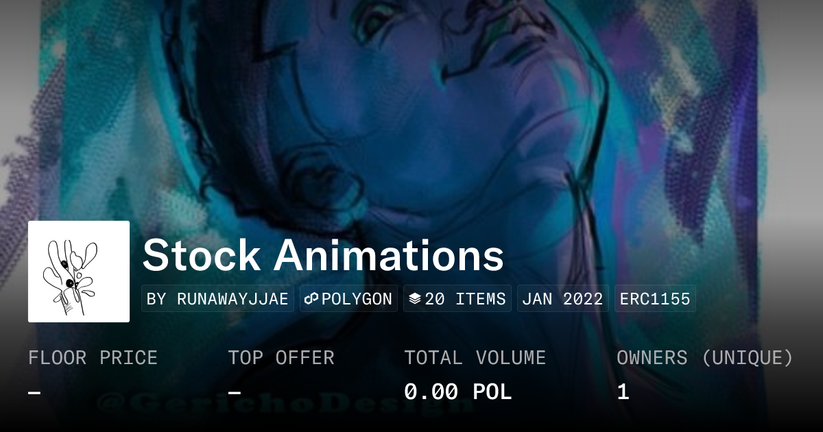 Stock Animations - Collection | OpenSea