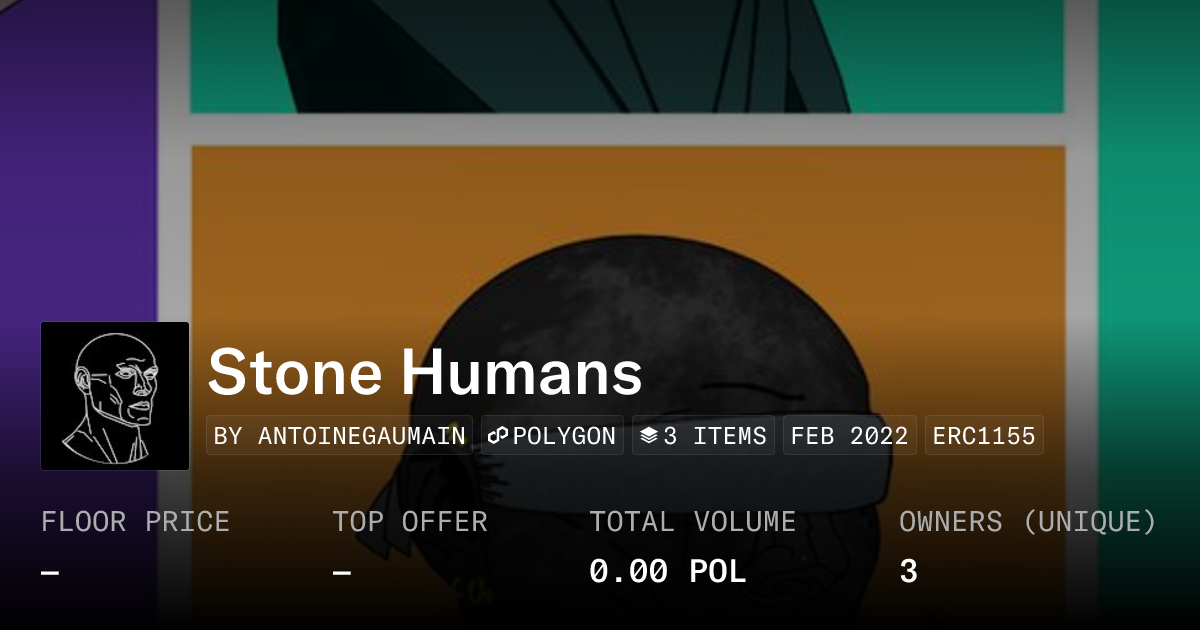 Stone Humans - Collection | OpenSea
