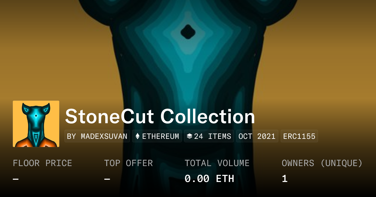 StoneCut Collection - Collection | OpenSea