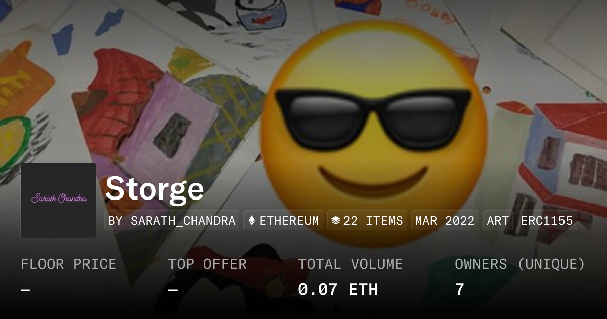 Storge - Collection | OpenSea