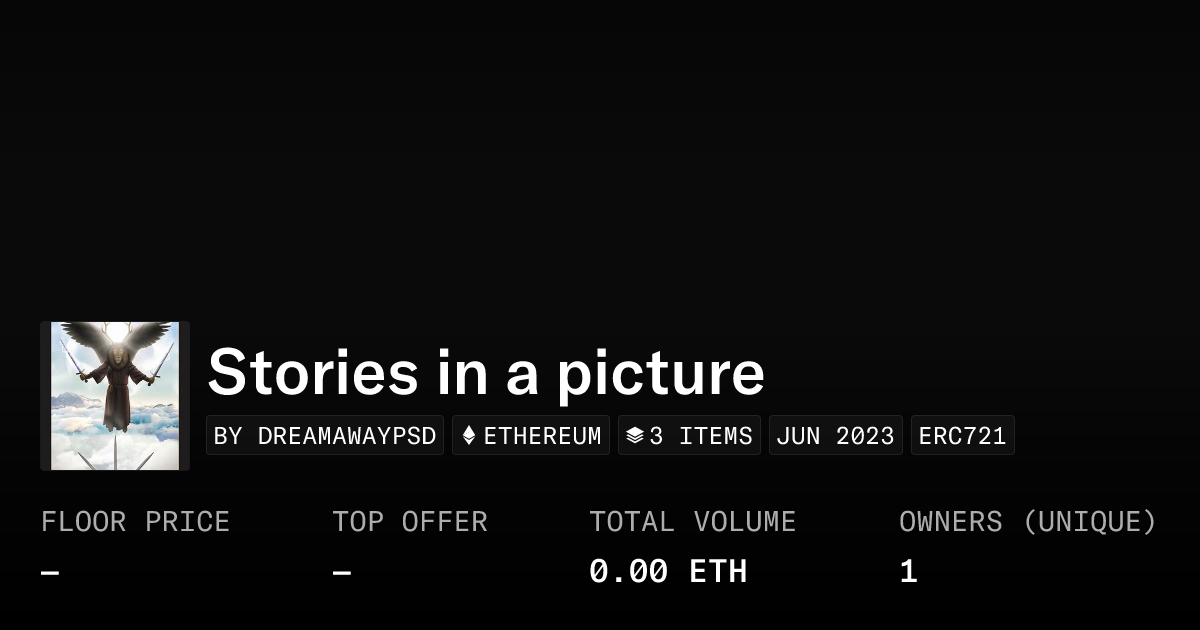 Stories in a picture - Collection | OpenSea