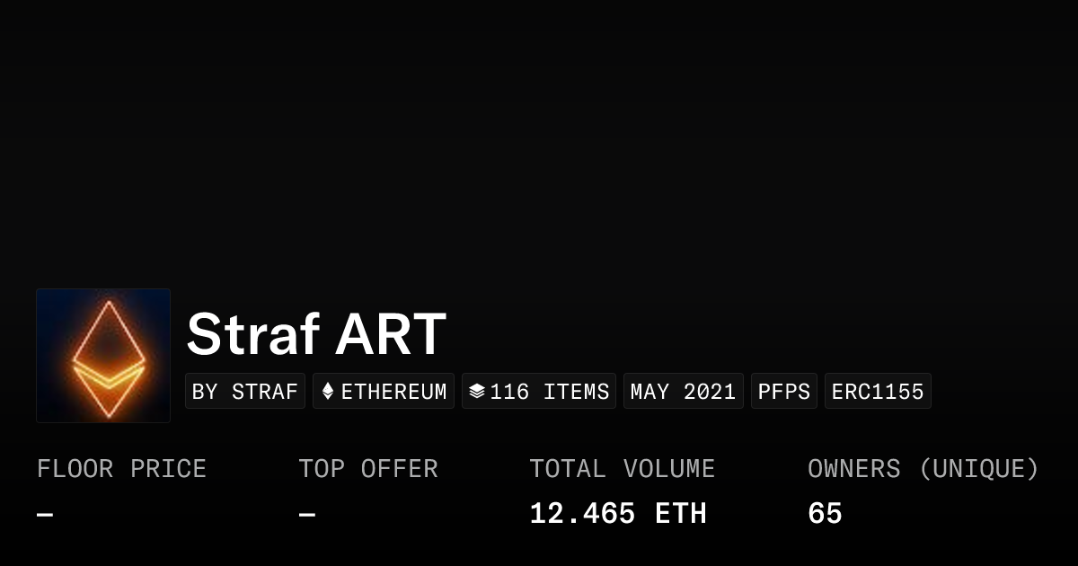 Straf ART - Collection | OpenSea