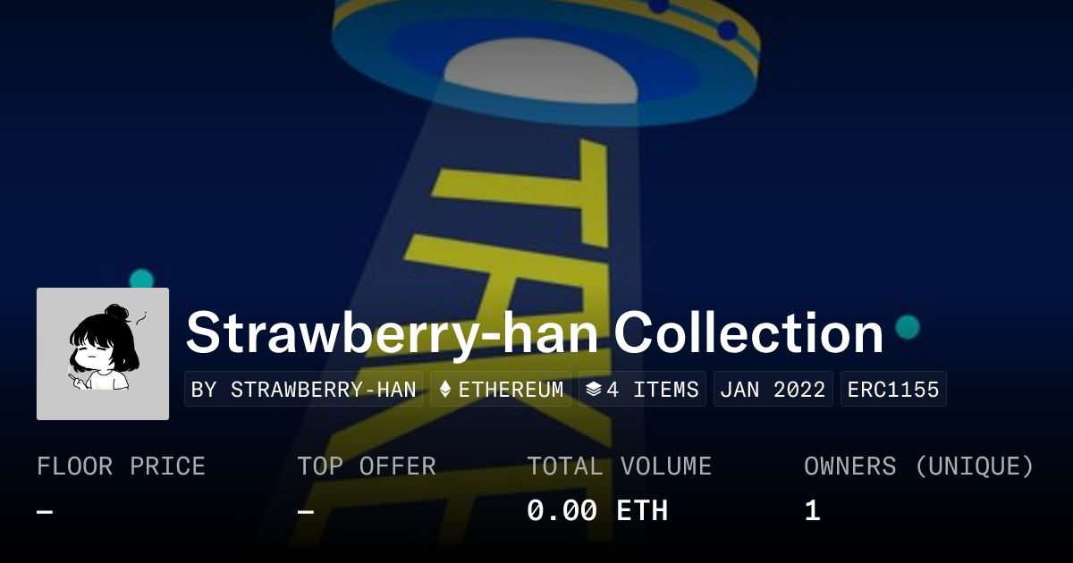 Strawberry-han Collection - Collection | OpenSea