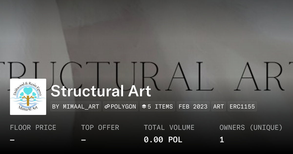 Structural Art - Collection | OpenSea