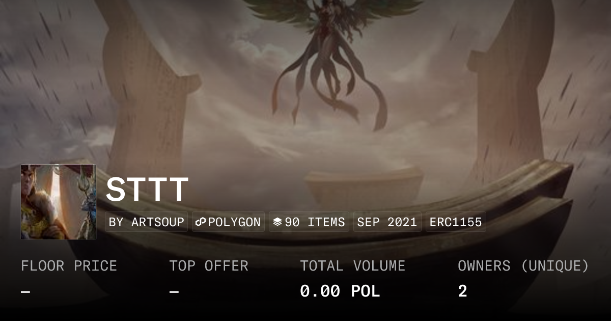 STTT - Collection | OpenSea