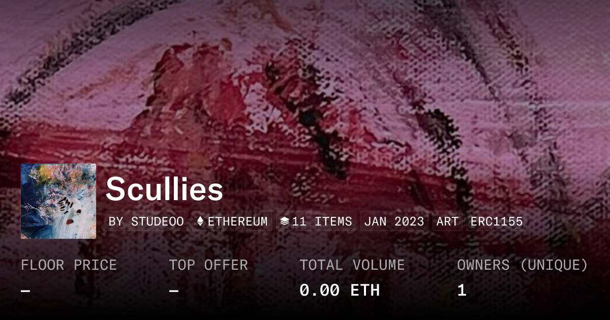 Scullies - Collection | OpenSea