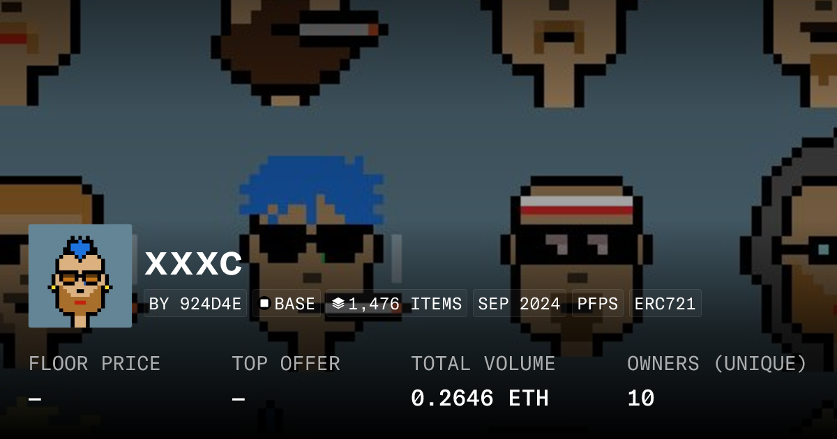 xxxc - Collection | OpenSea