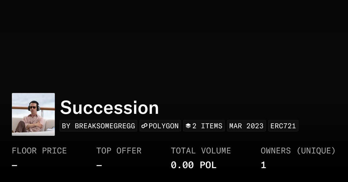 Succession - Collection | OpenSea