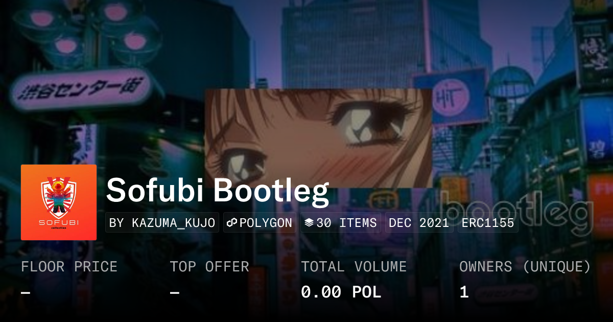 Sofubi Bootleg - Collection | OpenSea