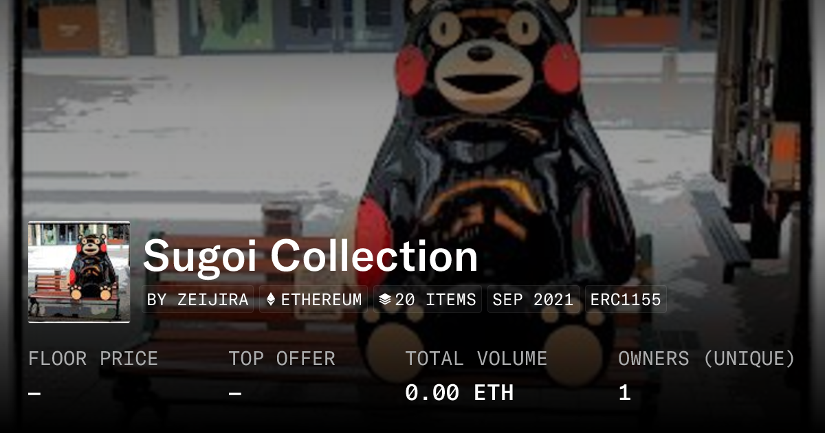 Sugoi Collection - Collection | OpenSea