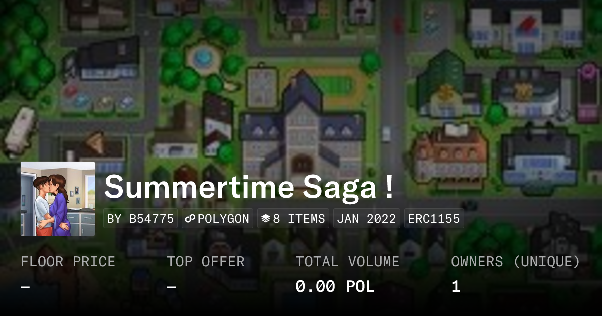 Summertime Saga ! - Collection | OpenSea