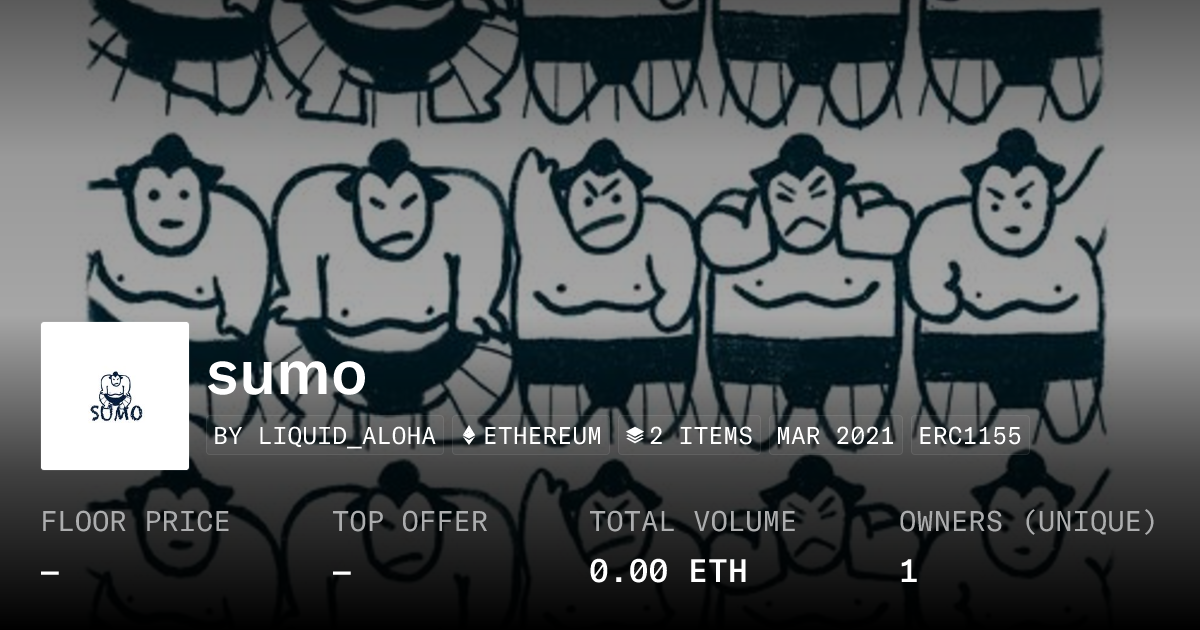sumo - Collection | OpenSea