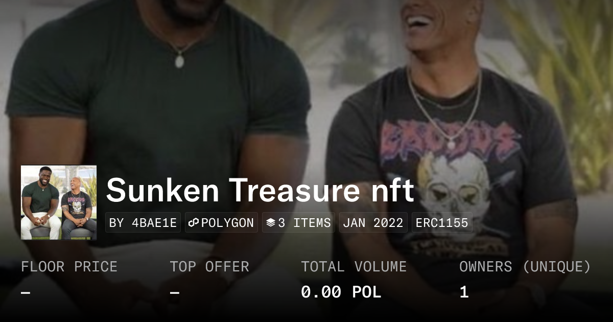 Sunken Treasure nft - Collection | OpenSea