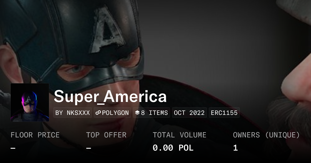 Super_America - Collection | OpenSea
