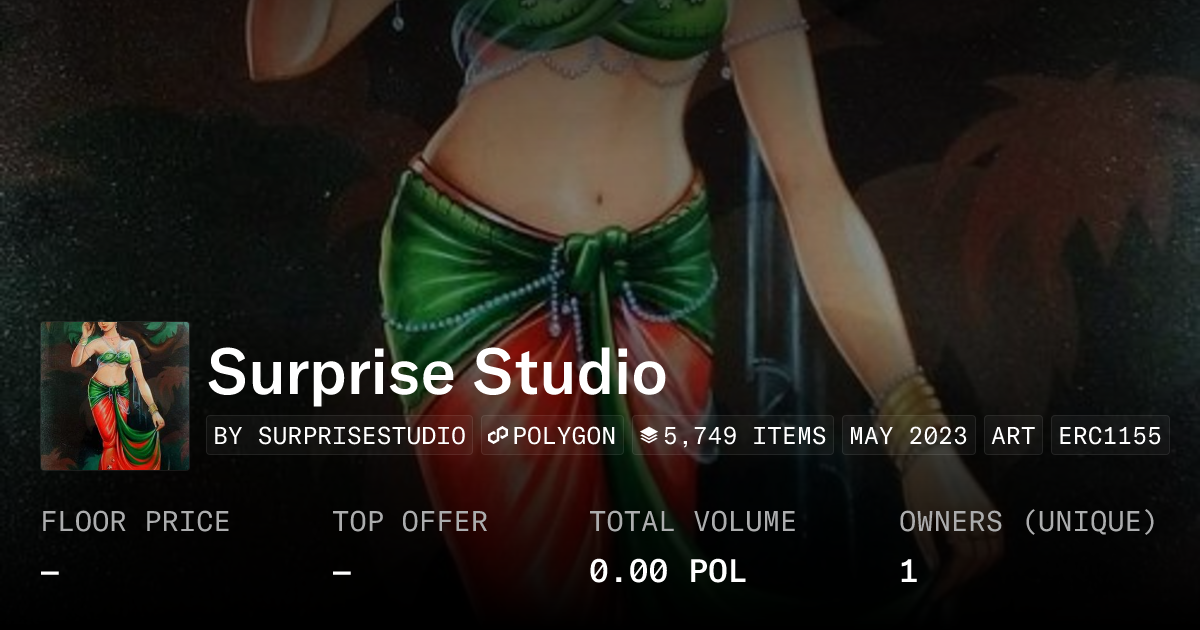 Surprise Studio - Collection | OpenSea
