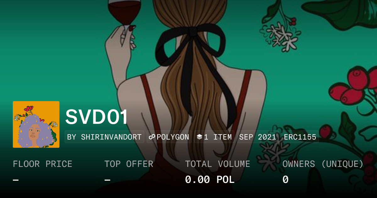 SVD01 - Collection | OpenSea