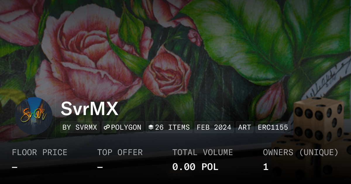 SvrMX - Collection | OpenSea