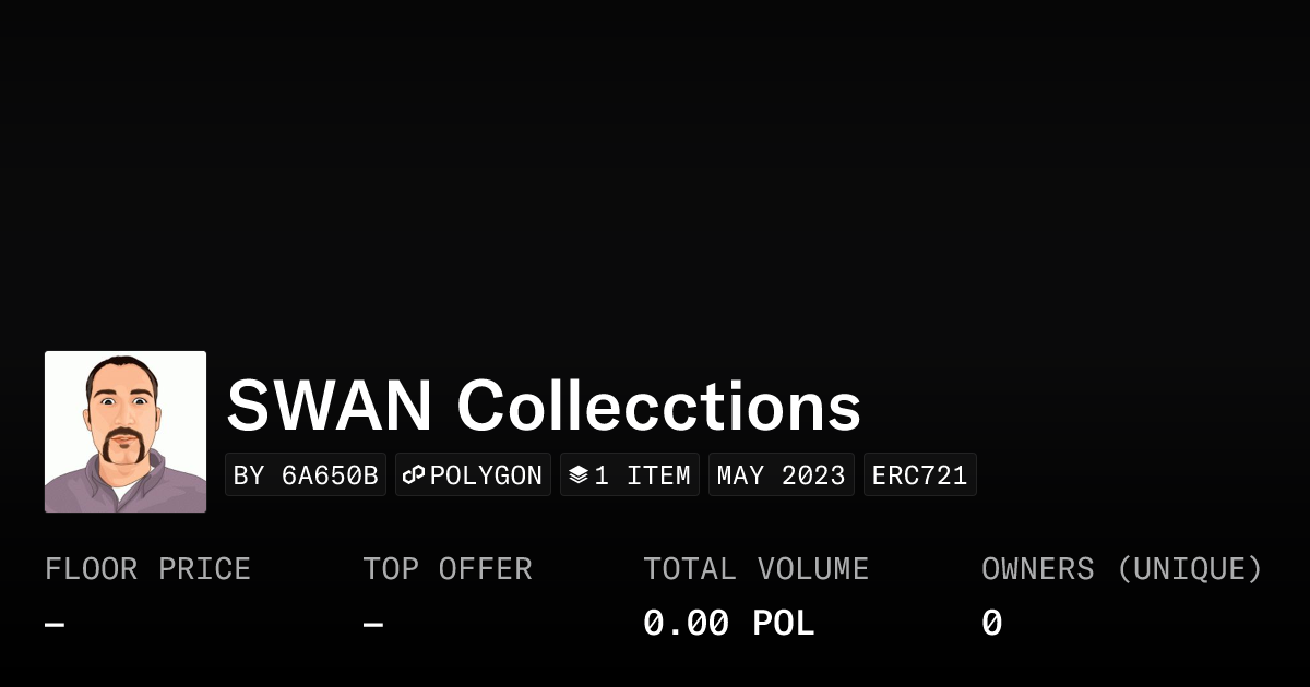 SWAN Collecctions - Collection | OpenSea