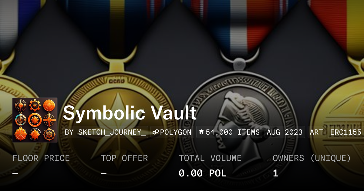 Symbolic Vault - Collection | OpenSea