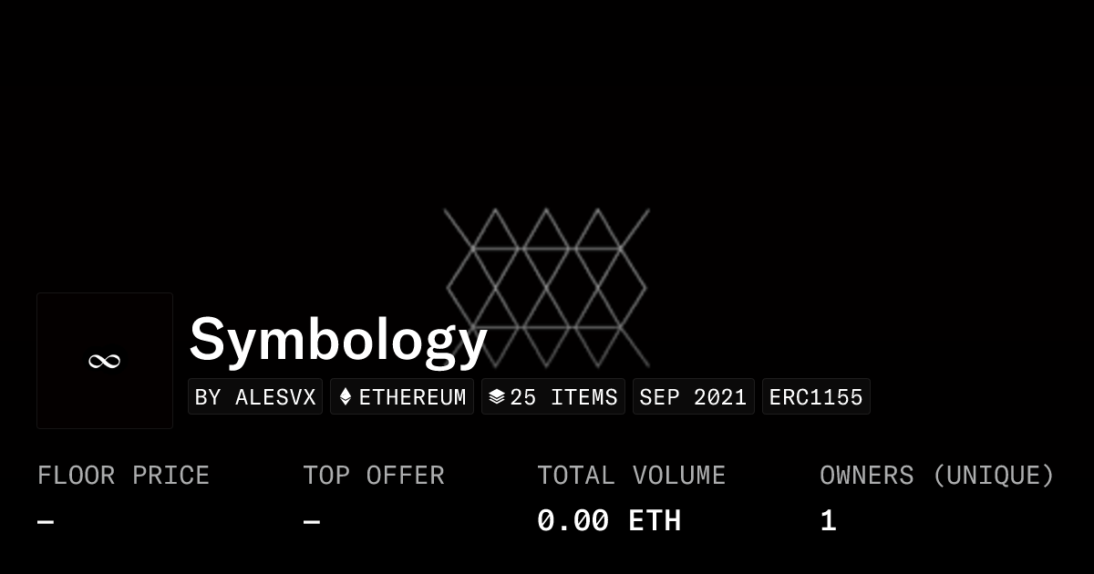 Symbology - Collection | OpenSea