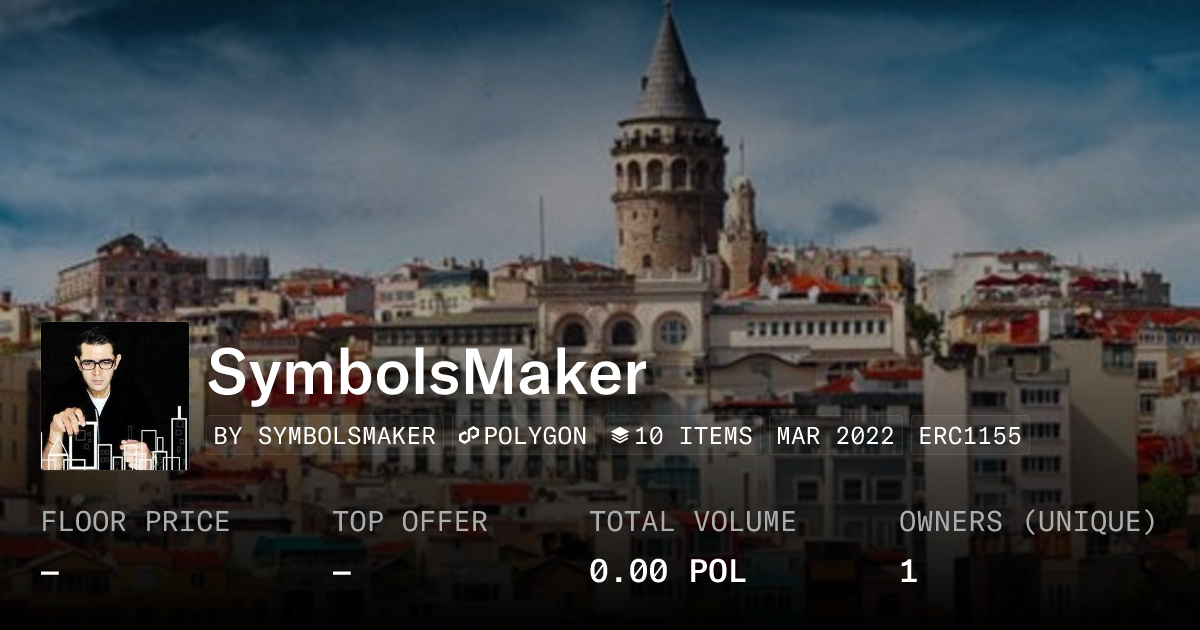 SymbolsMaker - Collection | OpenSea