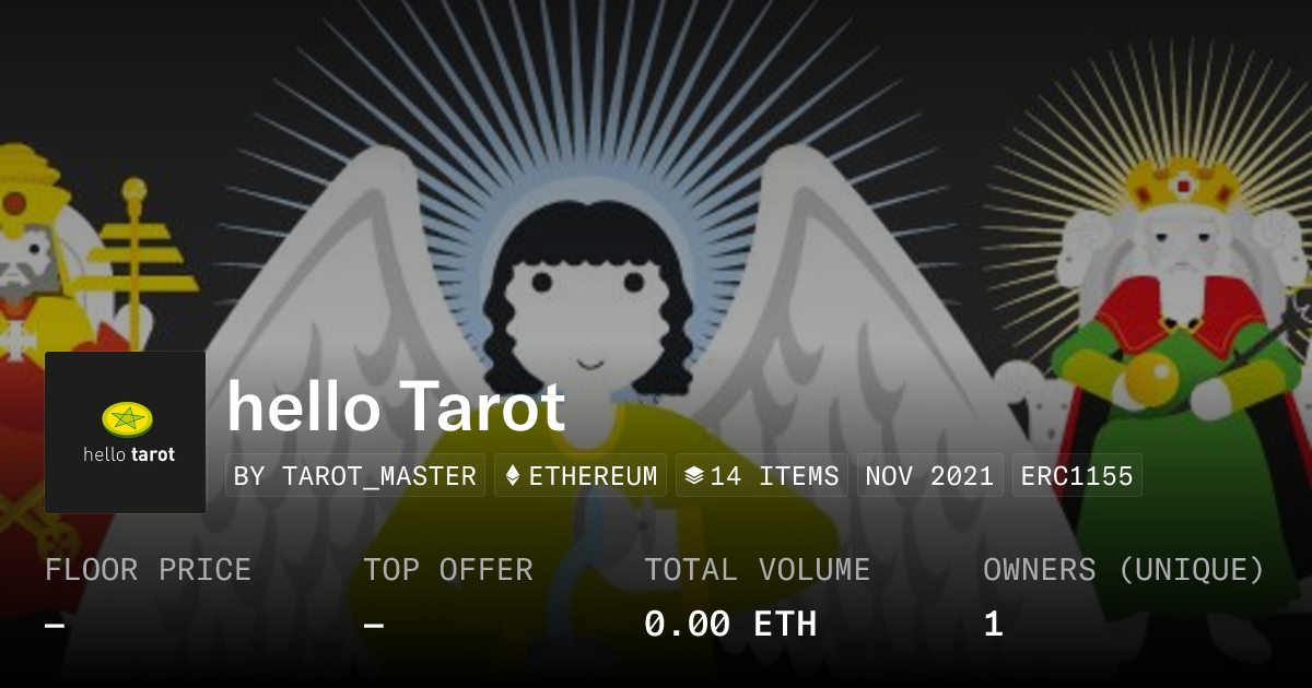 hello Tarot - Collection | OpenSea