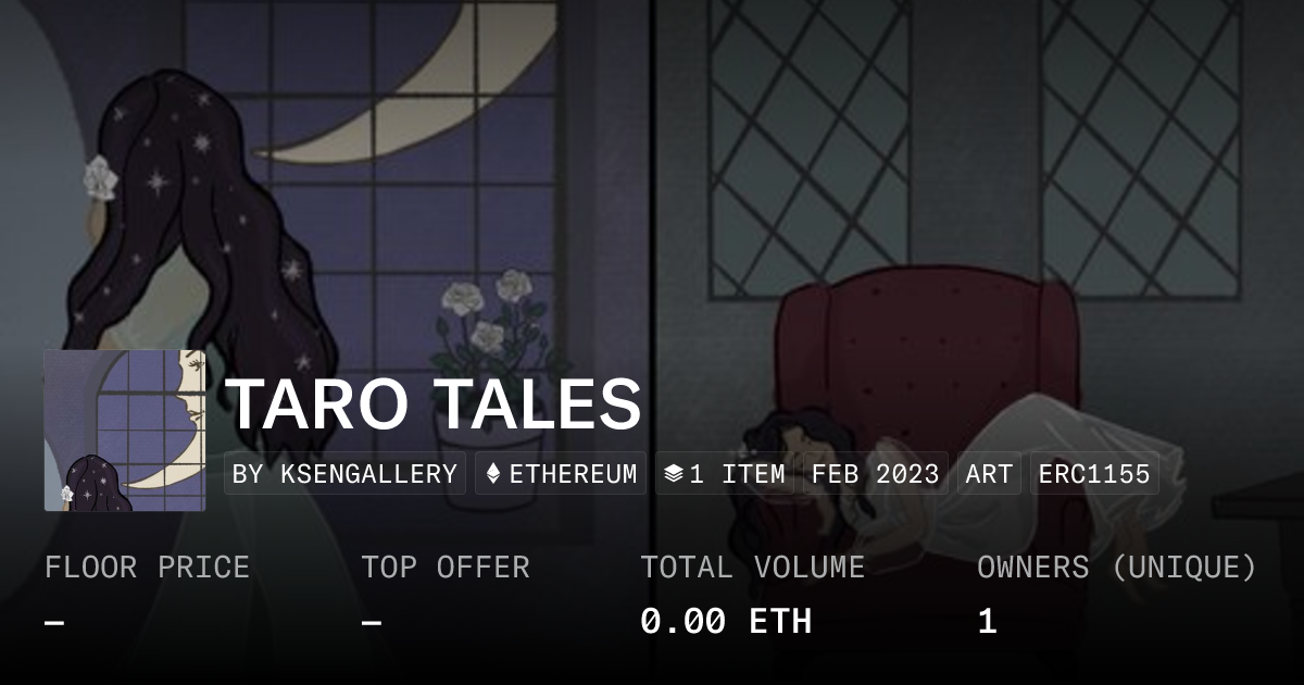 TARO TALES - Collection | OpenSea