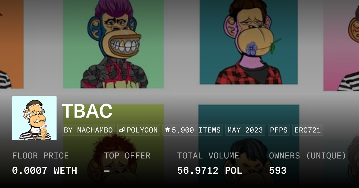 TBAC - Collection | OpenSea