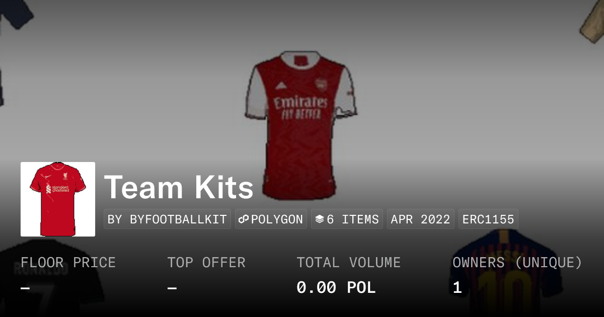 Team Kits - Collection | OpenSea
