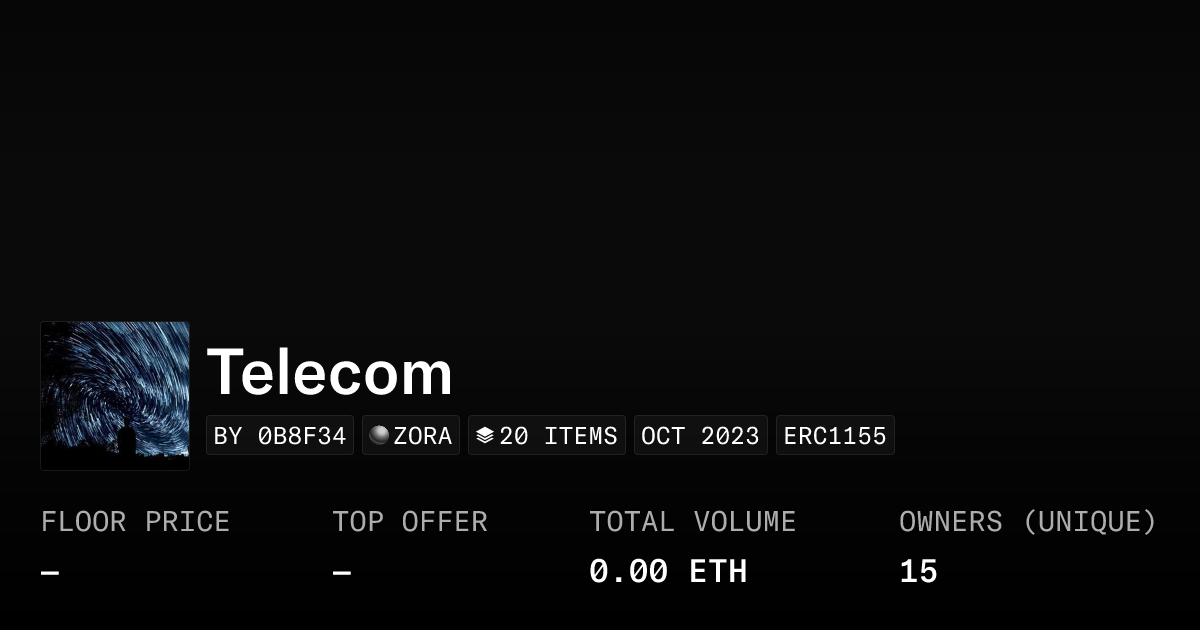 Telecom - Collection | OpenSea