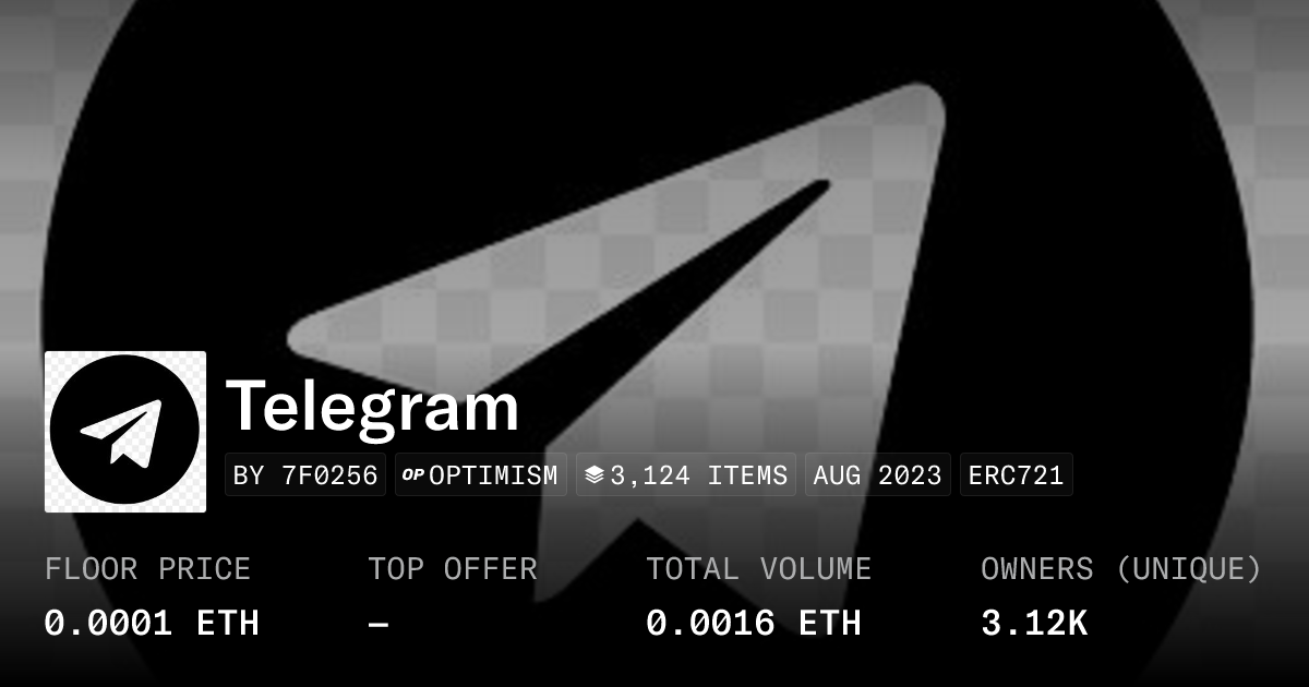 Telegram - Collection | OpenSea