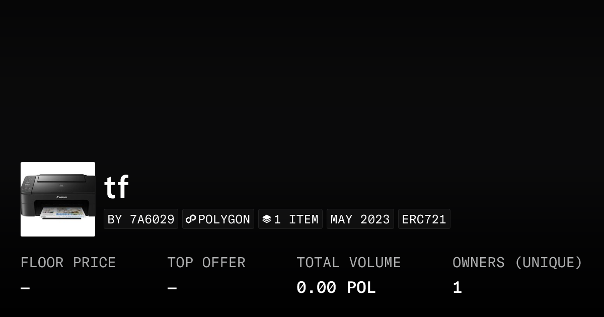 tf - Collection | OpenSea