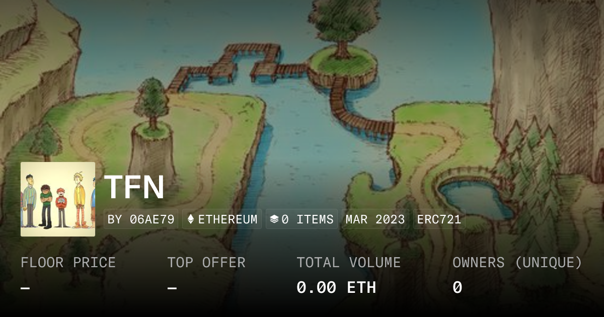 TFN - Collection | OpenSea