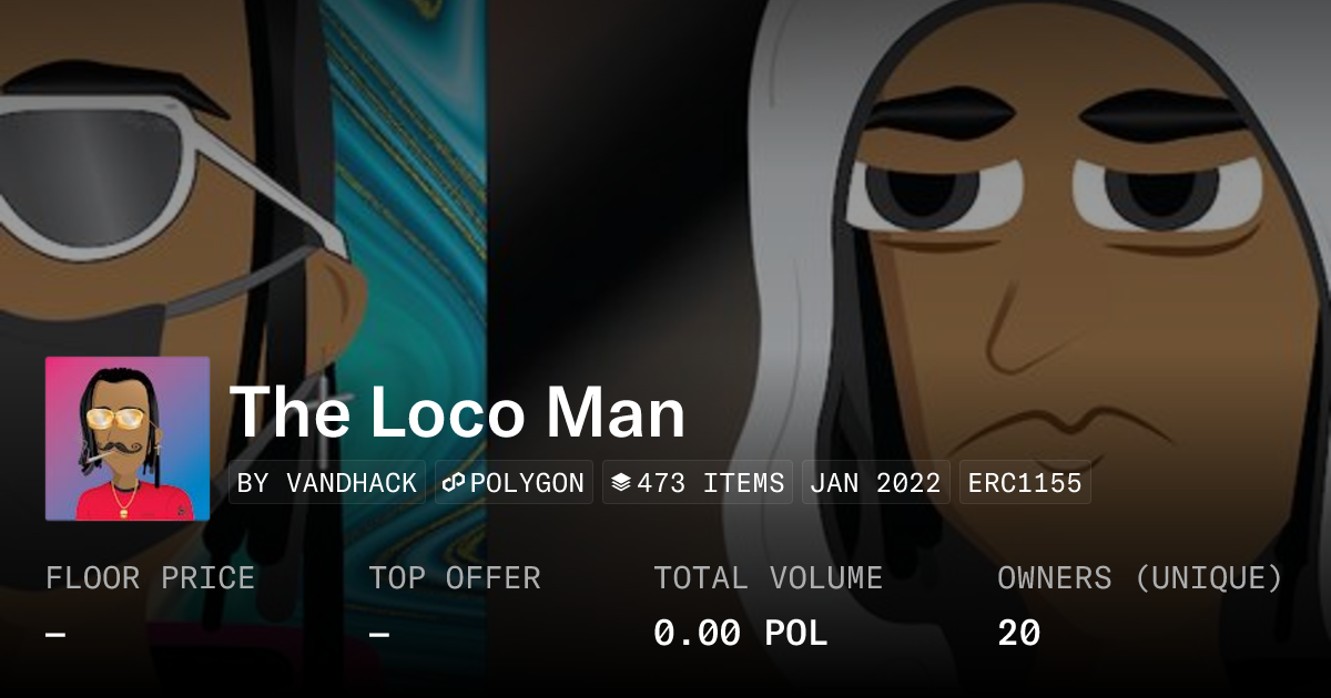 The Loco Man - Collection | OpenSea