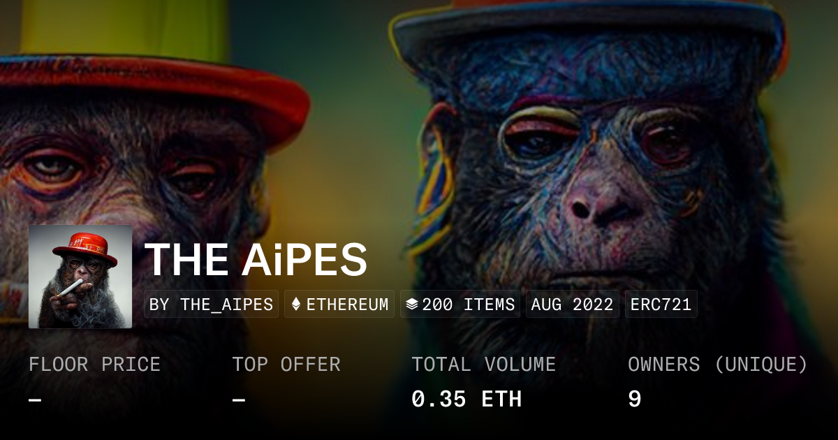 THE AiPES - Collection | OpenSea