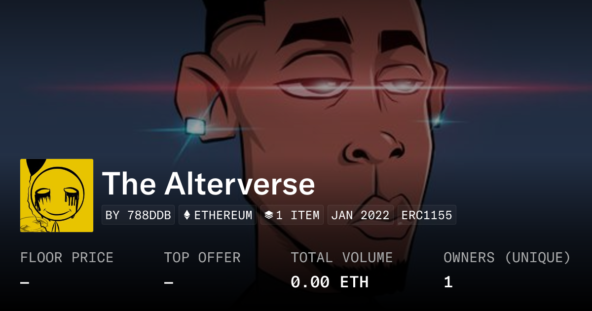 The Alterverse - Collection | OpenSea