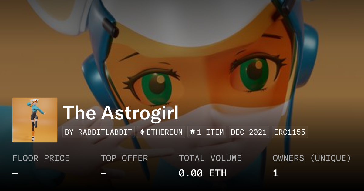 The Astrogirl - Collection | OpenSea