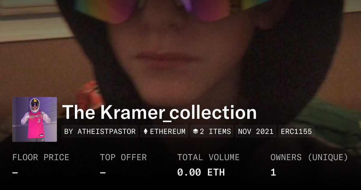 The Kramer_collection - Collection | OpenSea