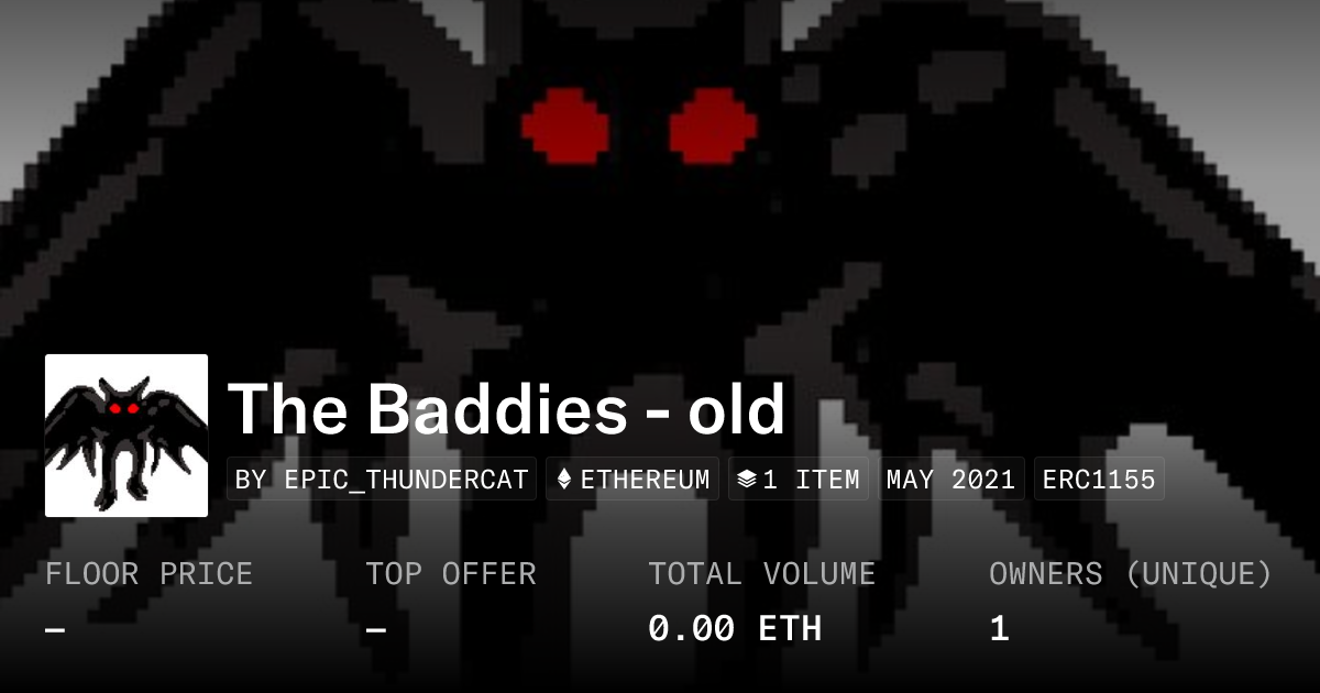 The Baddies - old - Collection | OpenSea