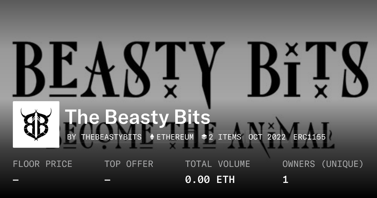 The Beasty Bits - Collection | OpenSea