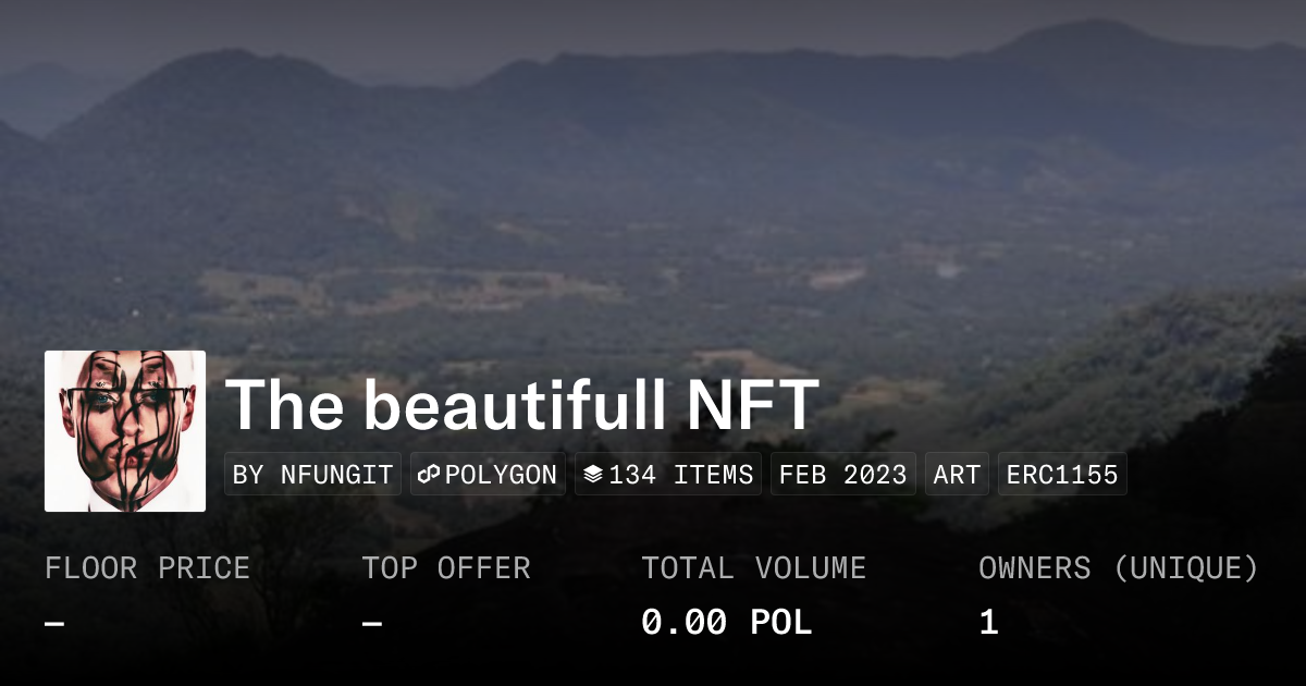 The beautifull NFT - Collection | OpenSea