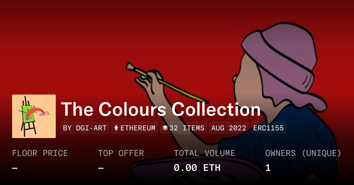 The Colours Collection - Collection | OpenSea