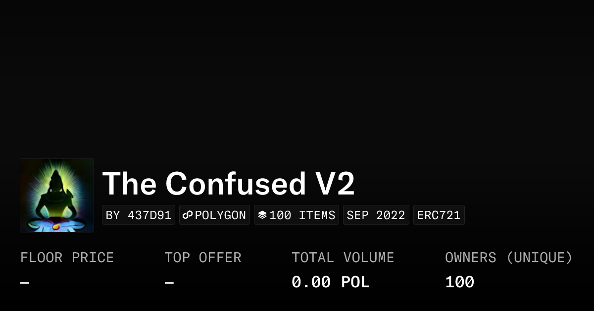 The Confused V2 - Collection | OpenSea