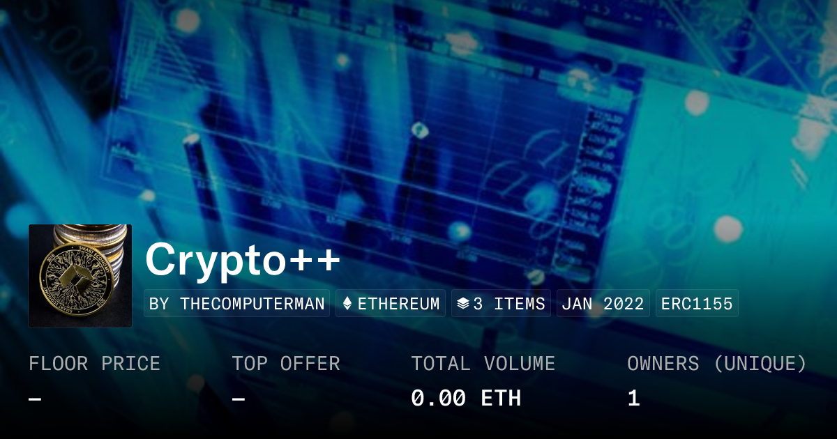 Crypto++ - Collection | OpenSea