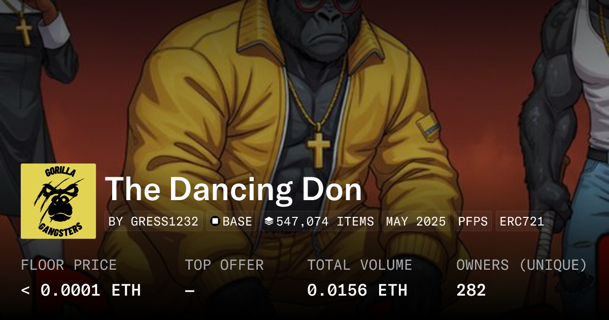 The Dancing Don - Collection | OpenSea