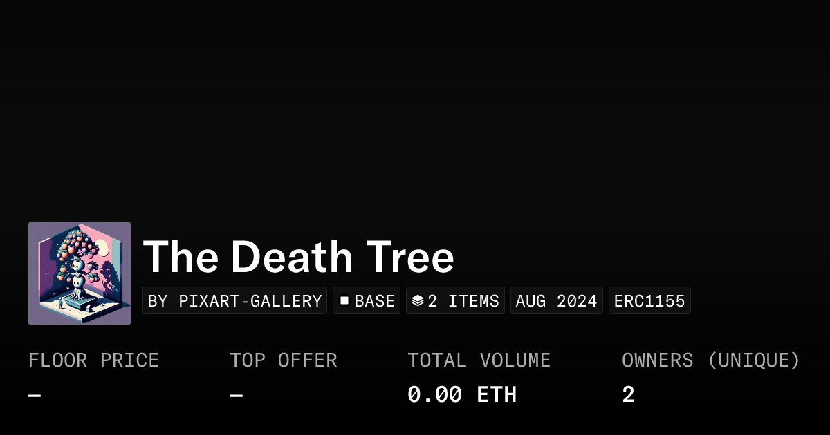 The Death Tree - Collection | OpenSea