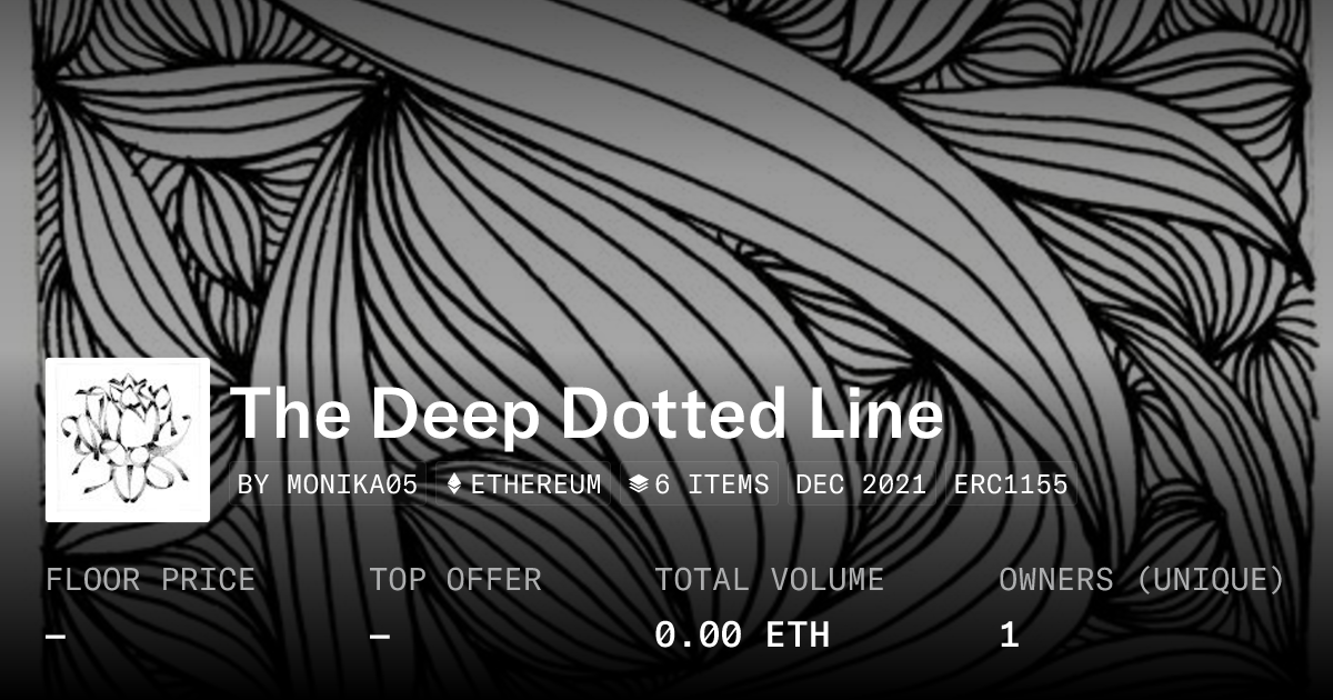The Deep Dotted Line - Collection | OpenSea