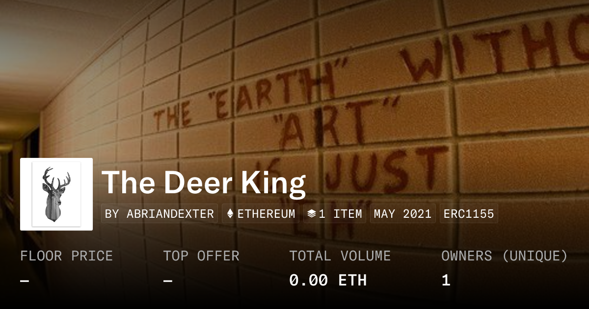 The Deer King - Collection | OpenSea